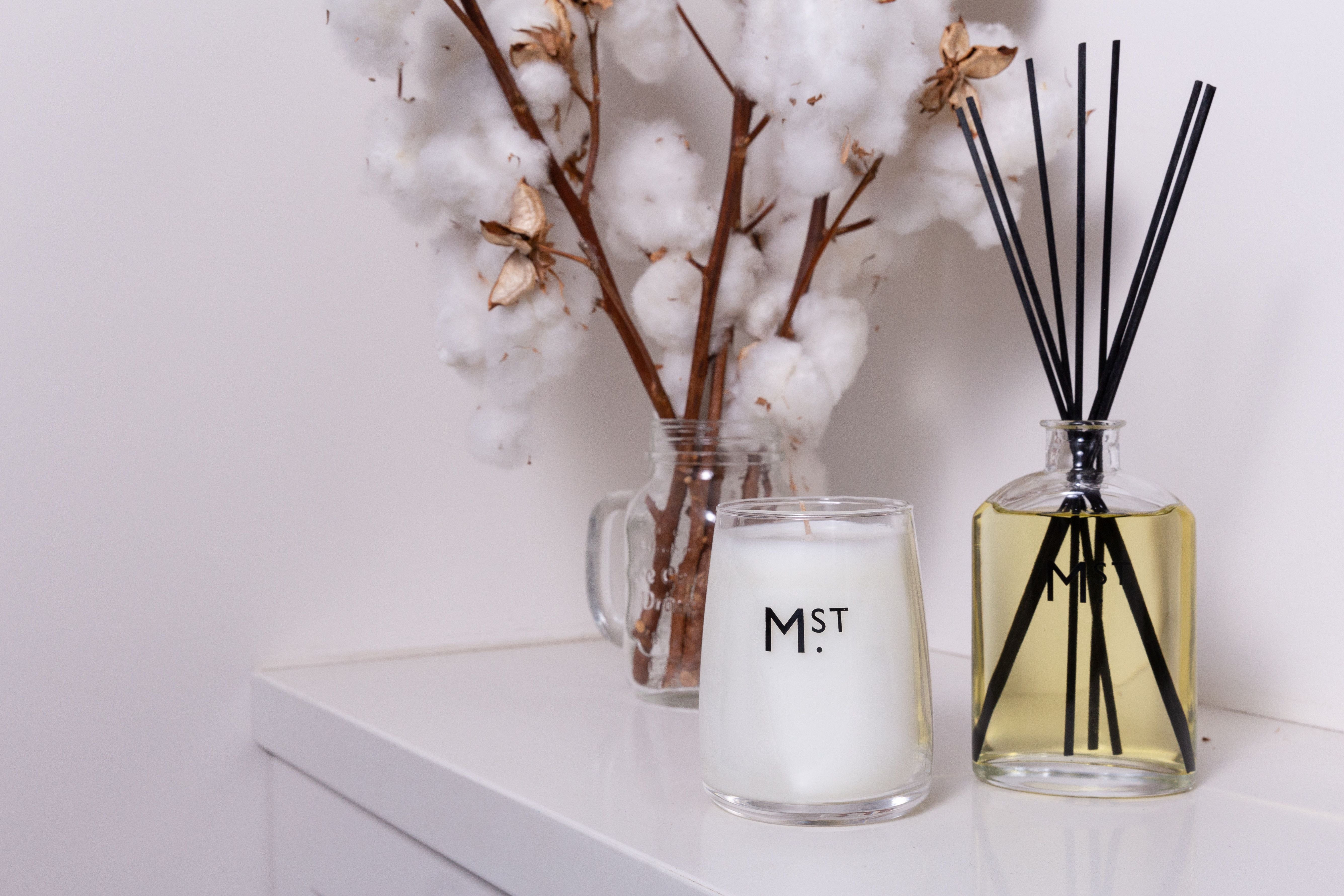 Lotus And Camellia Fragrance Diffuser 100ml Moss St Fragrances