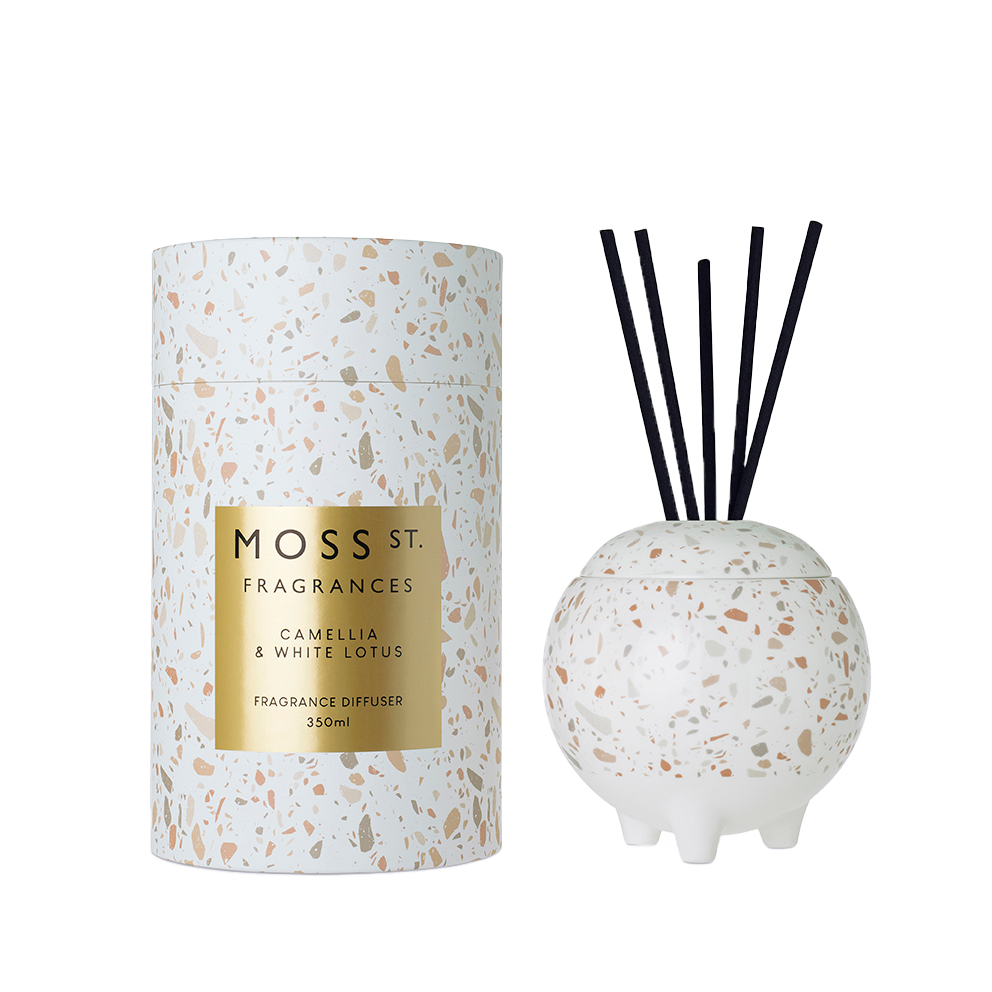 Ceramic Diffusers | Contemporary Style | Moss St. Fragrances