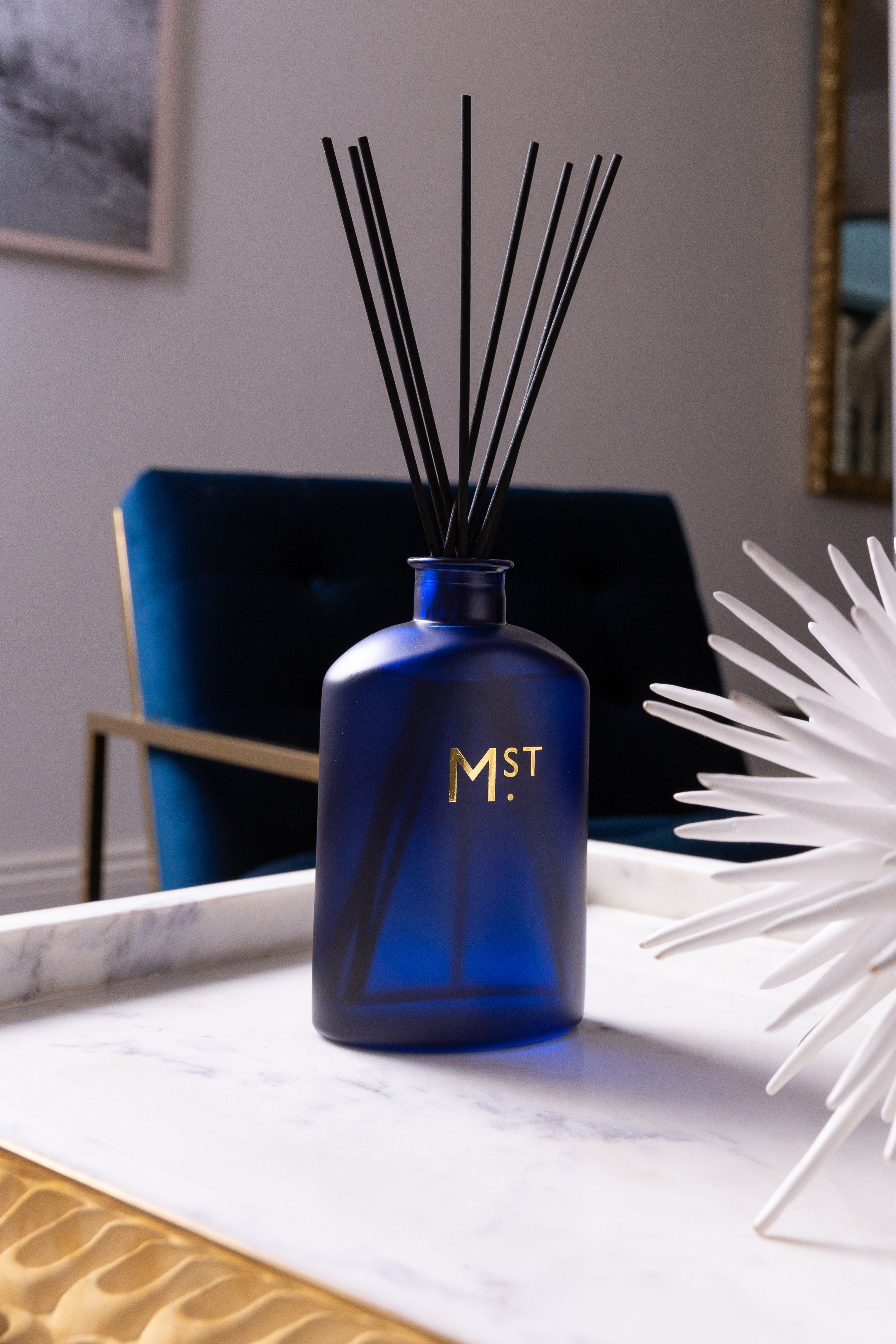 Sandalwood & Sea Salt Fragrance Diffuser 100ml | Moss St. Fragrances