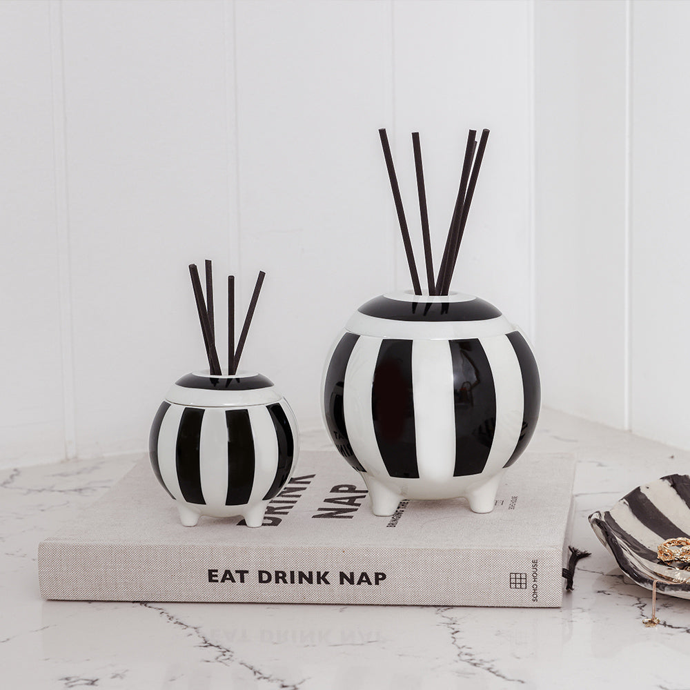 Mini Diffuser Reeds 100ml (Ceramics) | Moss St. Fragrances