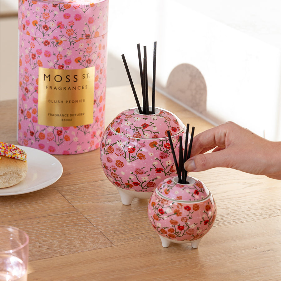 Mini Diffuser Reeds 100ml (Ceramics) | Moss St. Fragrances