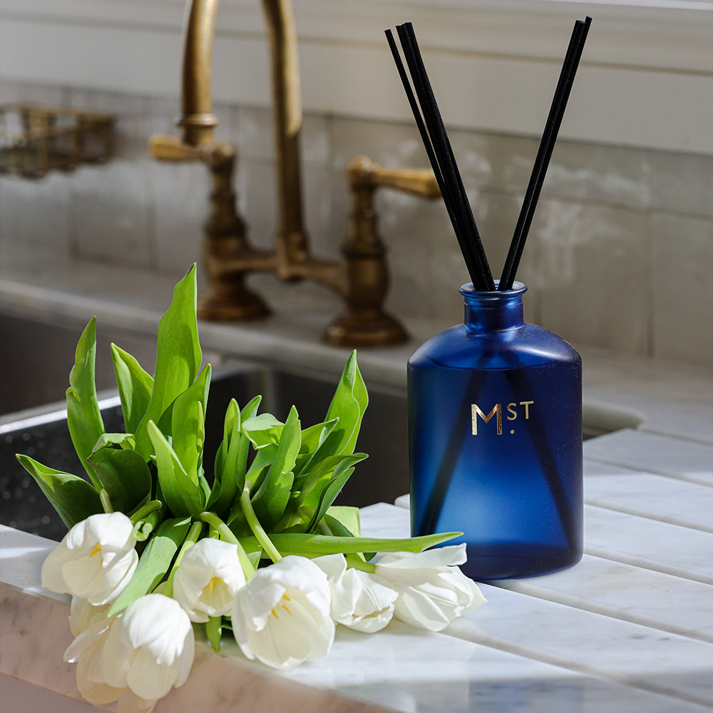 Large Black Diffuser Reeds 300ml (Contemporary) | Moss St. Fragrances