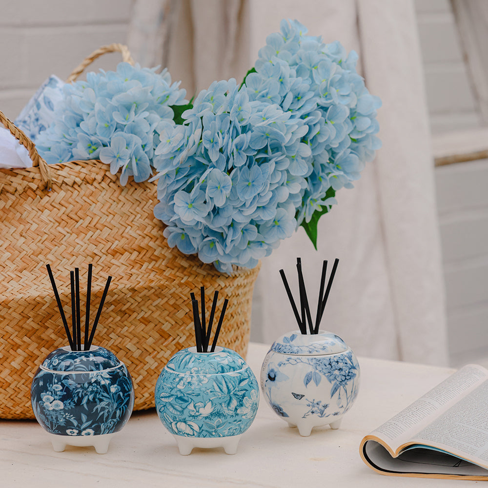 Fresh Fig & Cedar Ceramic Diffuser 100ml | Moss St. Fragrances