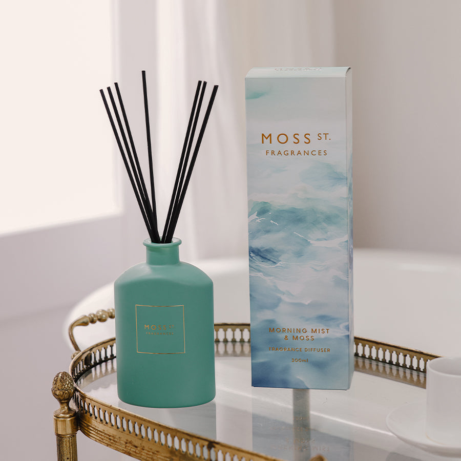 Morning Mist & Moss Fragrance Diffuser 300ml | Moss St. Fragrances
