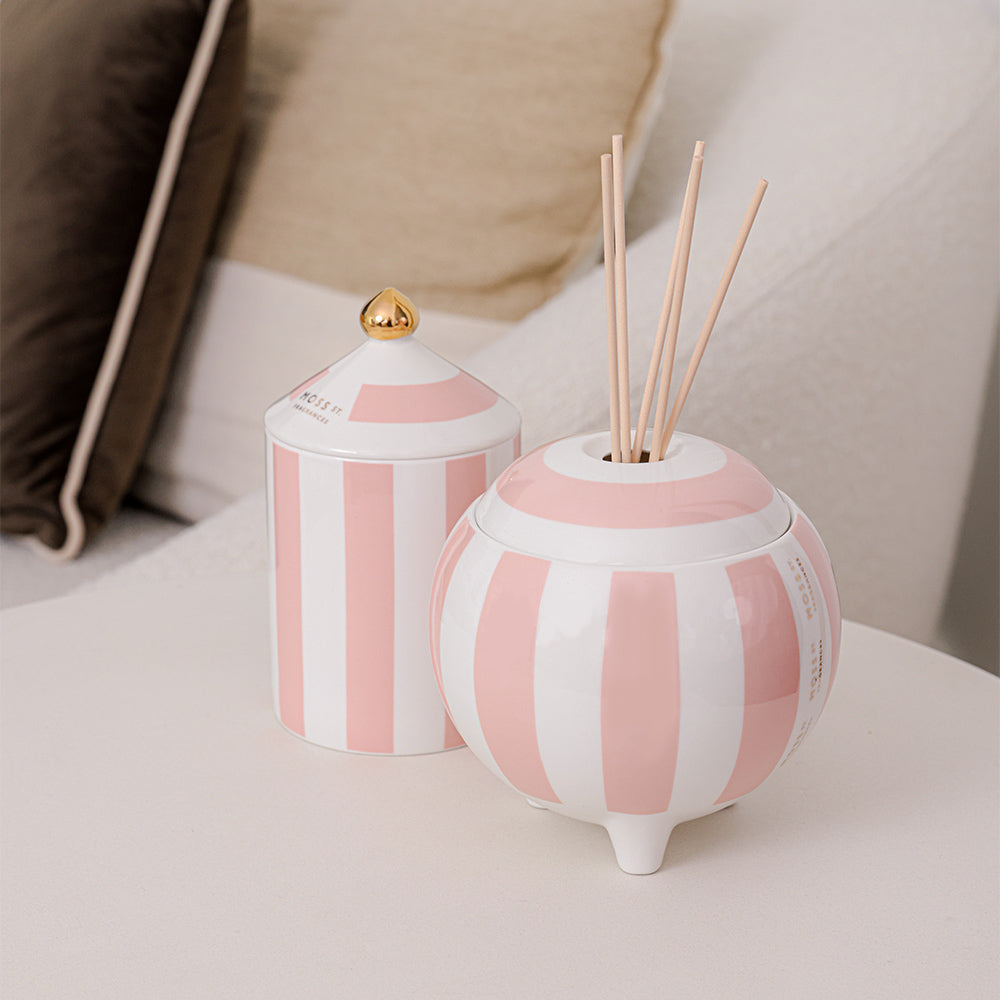 Large Natural Diffuser Reeds 350ml (Ceramics) | Moss St. Fragrances