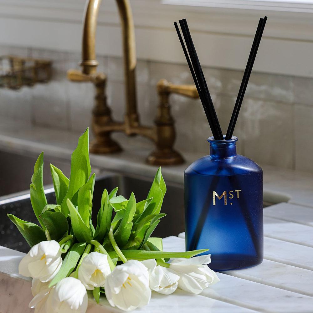 Sandalwood & Sea Salt Fragrance Diffuser 275ml | Moss St. Fragrances